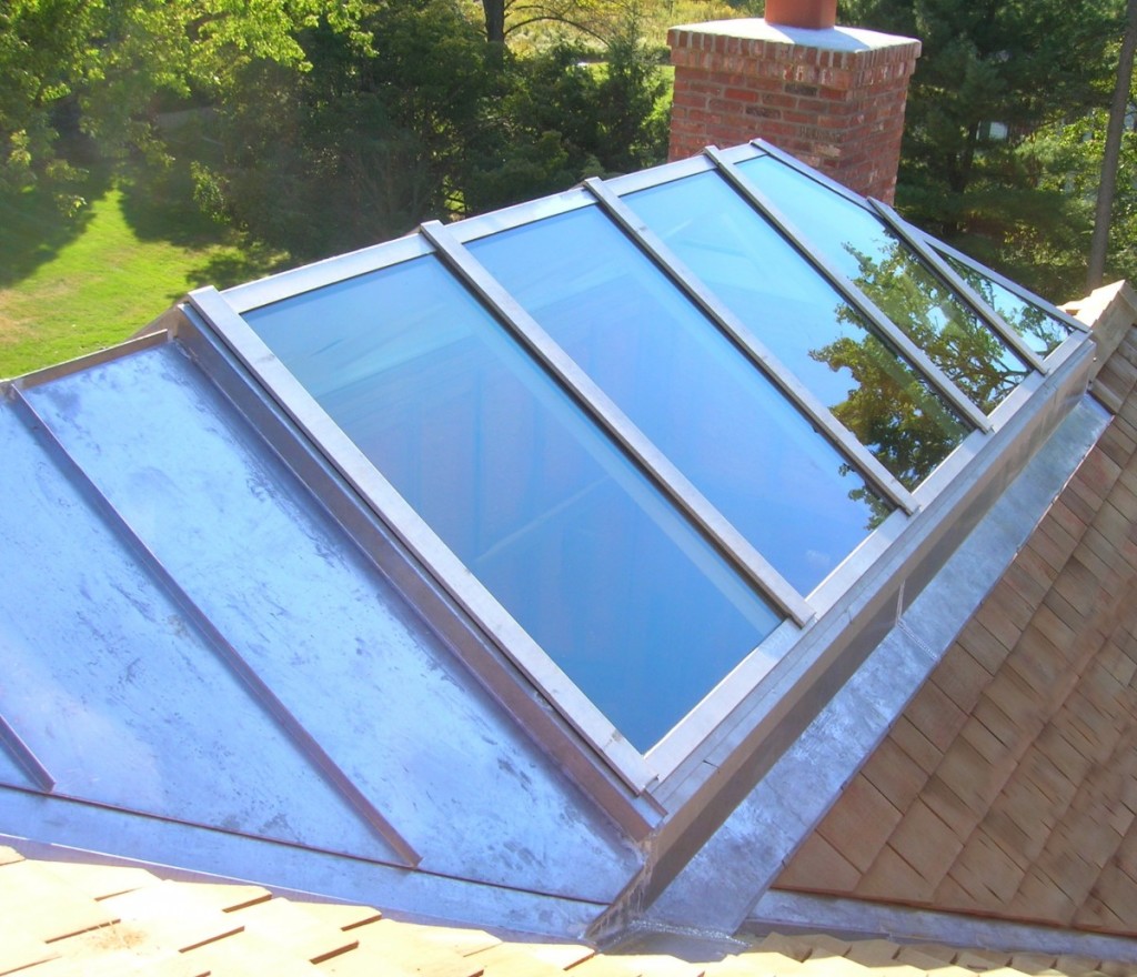 Hip Skylight with Dormer | Glass House, LLC