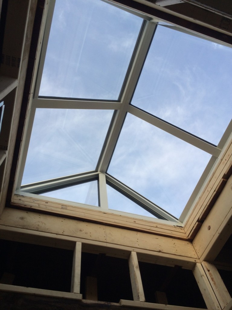 Gable Skylight | Glass House, LLC